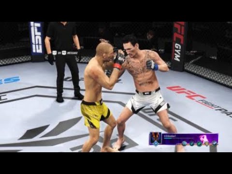 EA SPORTS™ UFC® 4 them body shots no joke boi u betta stay in yo place ...