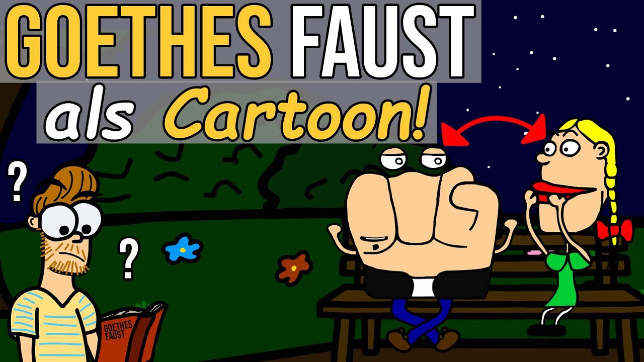 Trailer | Goethes Faust als Cartoon - YouTube