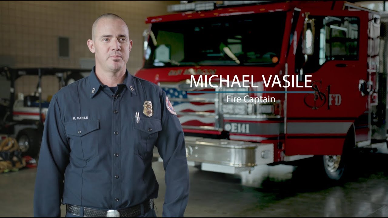 Michael Vasile | Fire Captain - YouTube