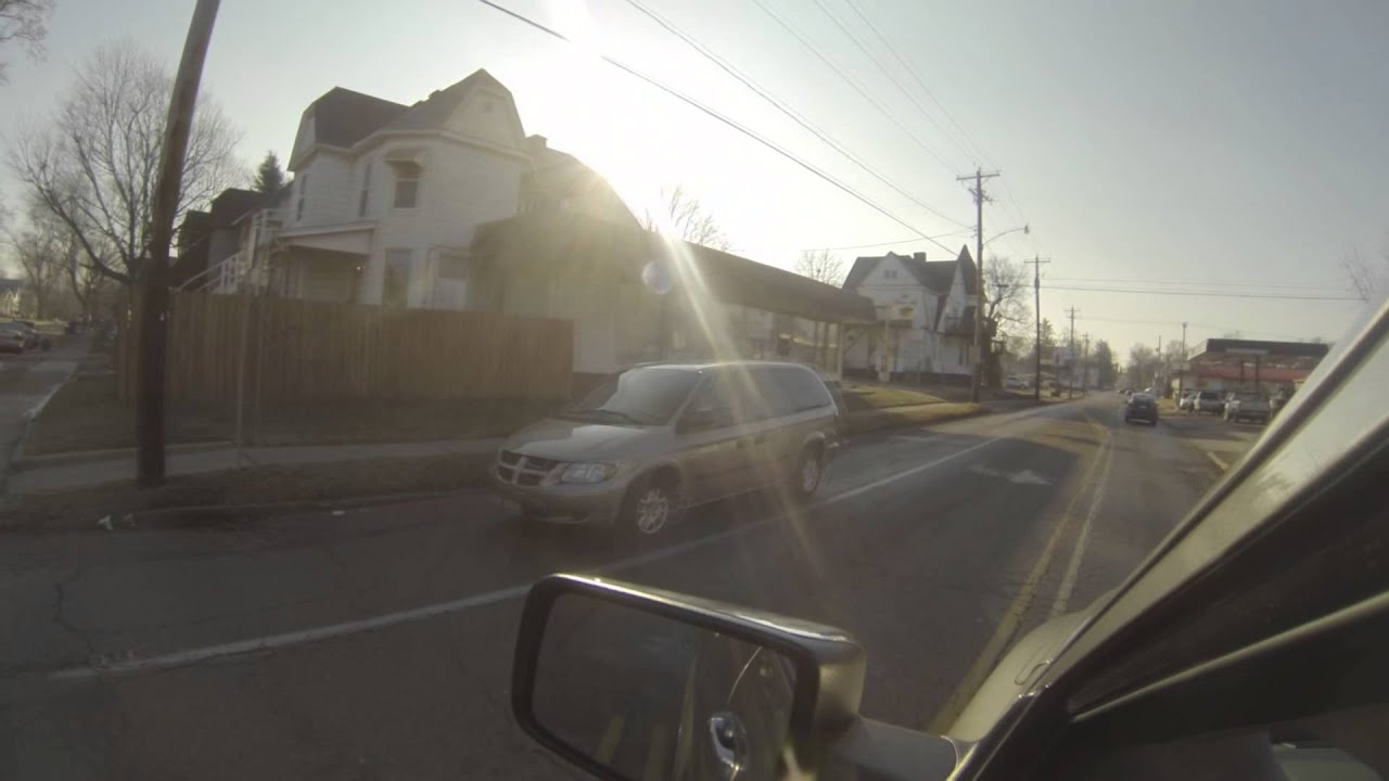 Driving with GoPro - YouTube