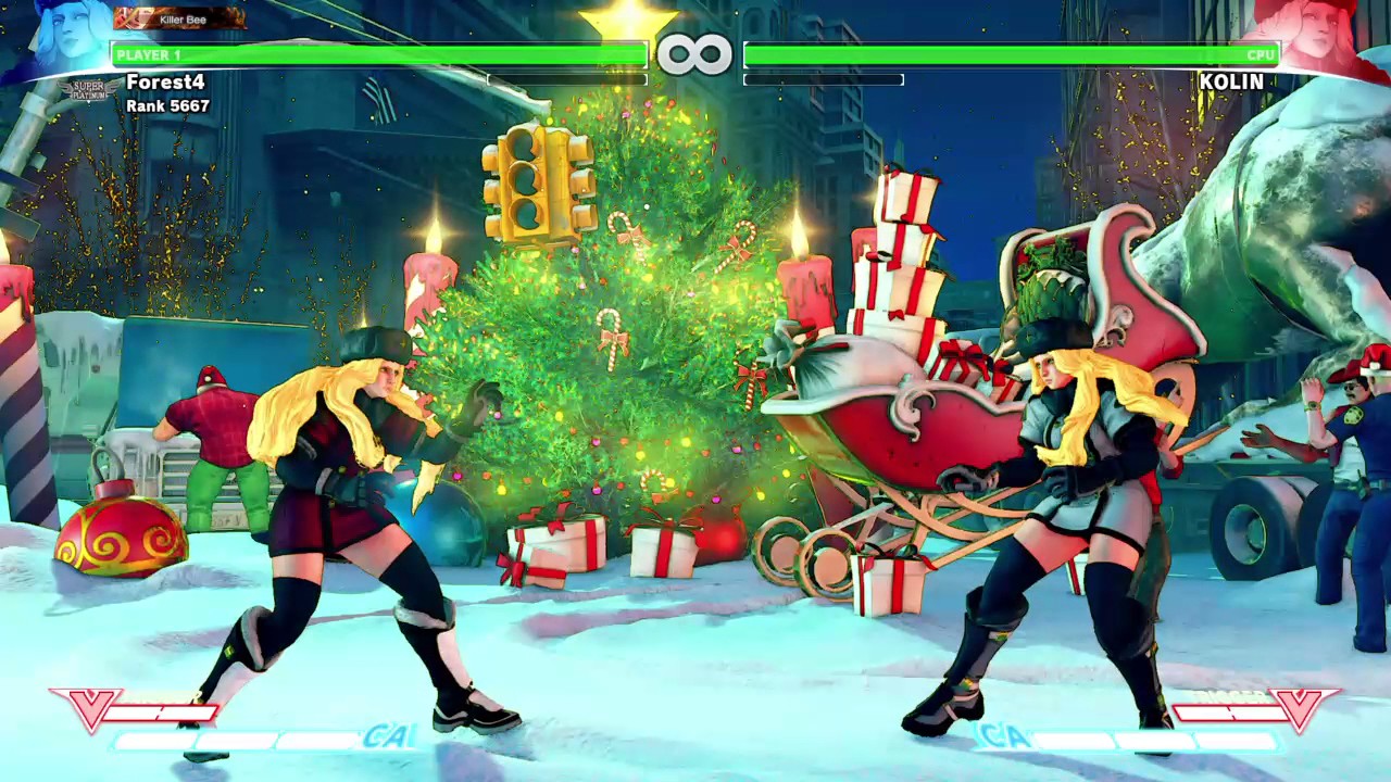 Kolin's Clothing Fabric?! STREET FIGHTER V - YouTube