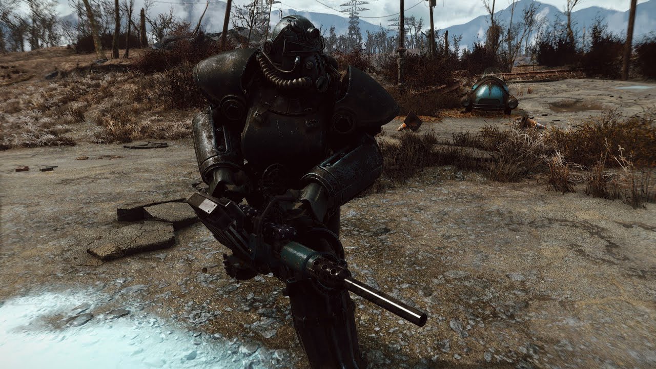Using the Flak gun for the first time | Fallout 4 - YouTube