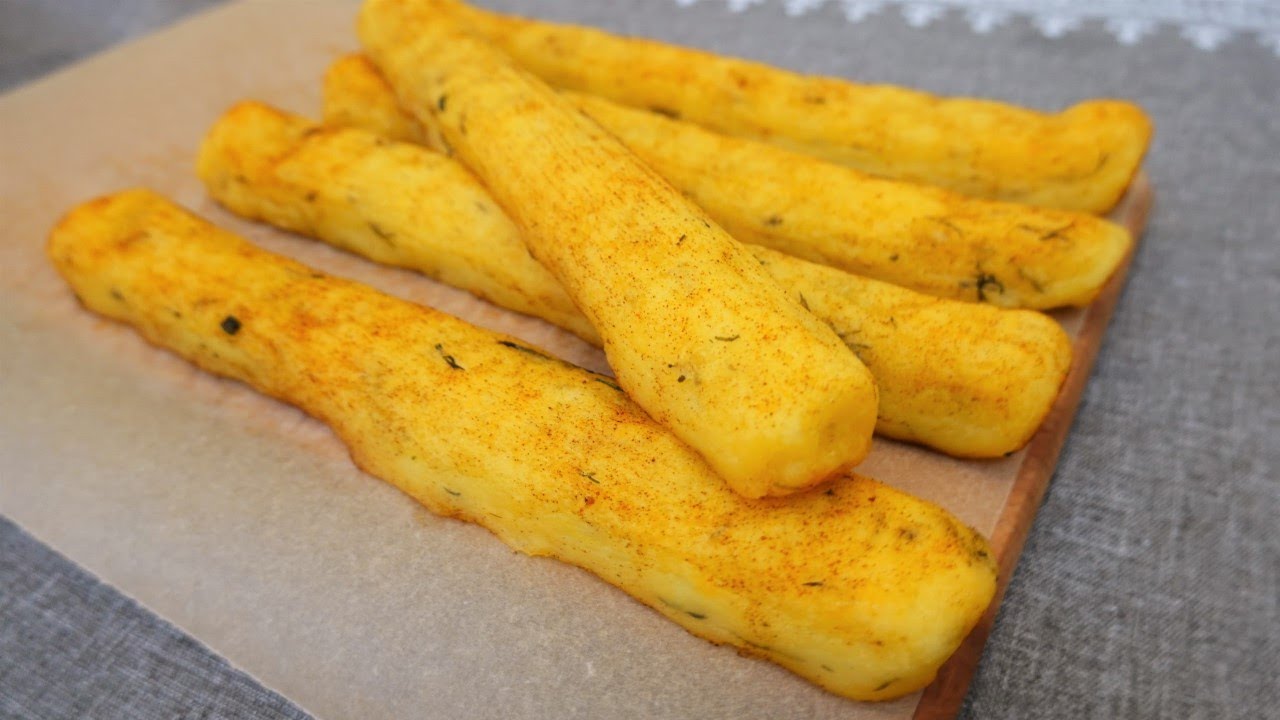 Mashed Potato Cheese Sticks ! Potato Sticks in the Oven ! Easyvideo ...