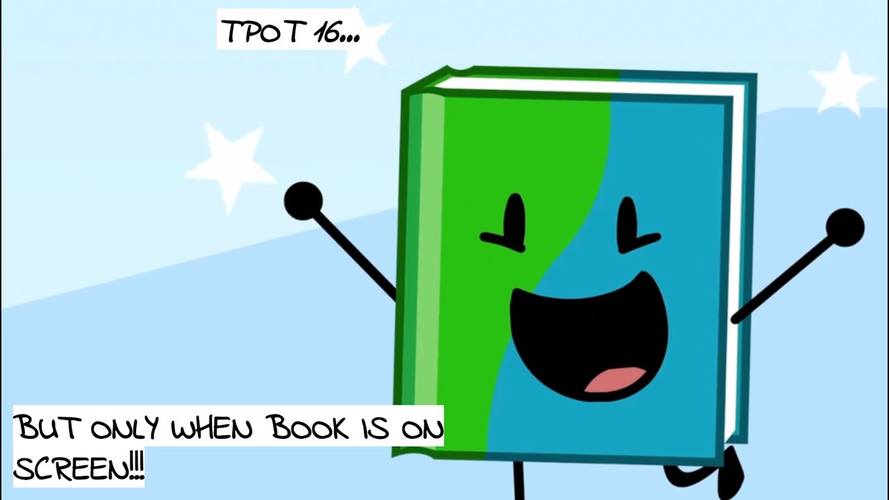 TPOT 16 BUT only when Book is on screen!!!! - YouTube