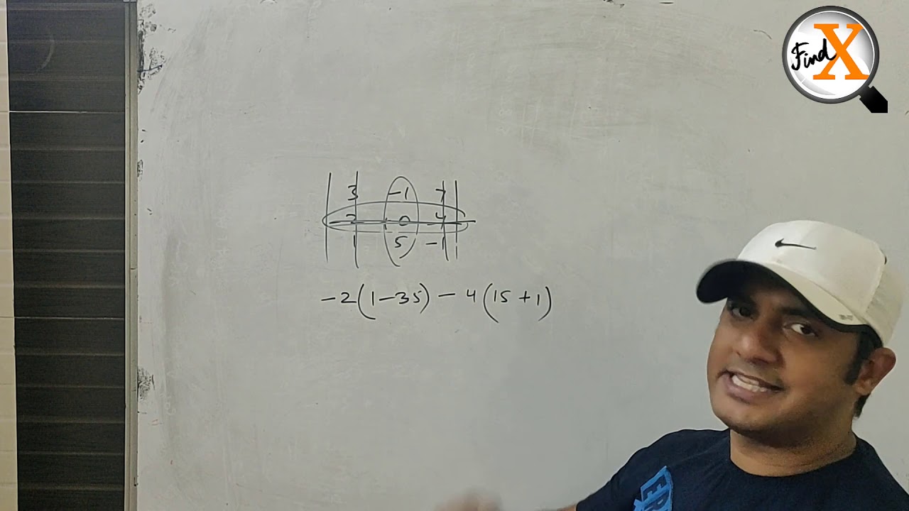 Part-1 Meaning, Property 1 & Equality Of Determinant | Chapter-4 ...