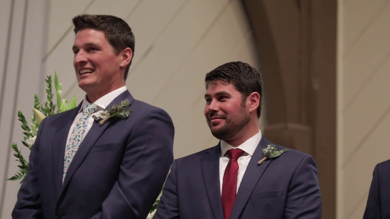 wedding video full length documentary at Church of One tree Santa Rosa ...