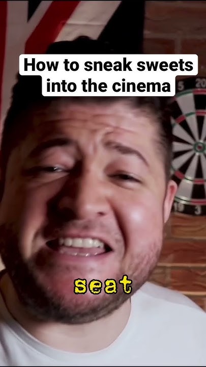 How To Sneak Sweets Into The Cinema Comedysketch Youtube