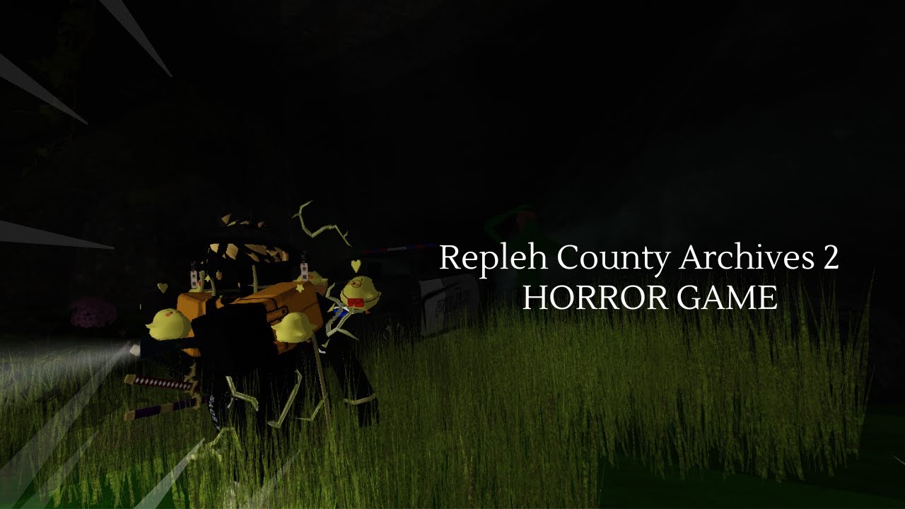Repleh County Archives 2.exe | A HORROR GAME - YouTube