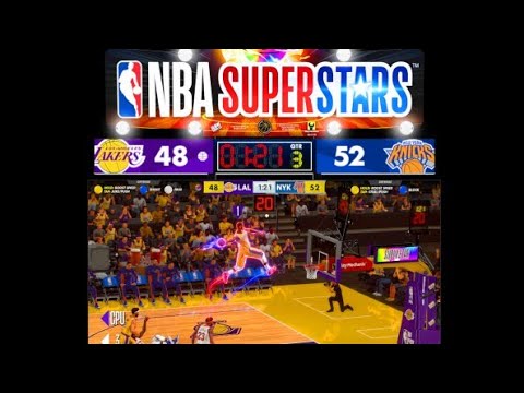 NBA Superstars Arcade Gameplay Trailer NBA Jam Successor - YouTube