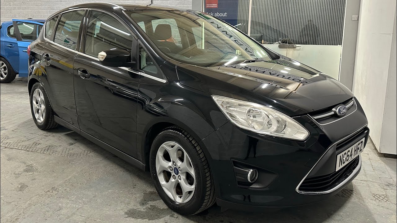 Ford C-Max 1.6 - NG64 HFZ - YouTube