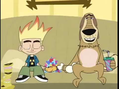 Johnny Test Season 2 Episode 17 "Saturday Night's Alright for Johnny ...