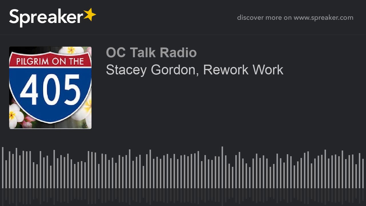 Stacey Gordon, Rework Work - YouTube