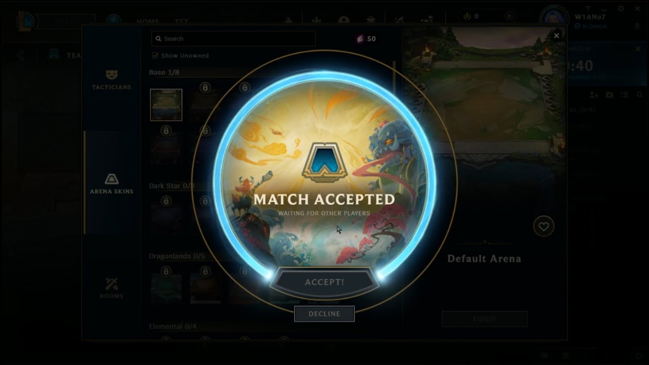 League of Legends TFT (First Match in Months) - YouTube