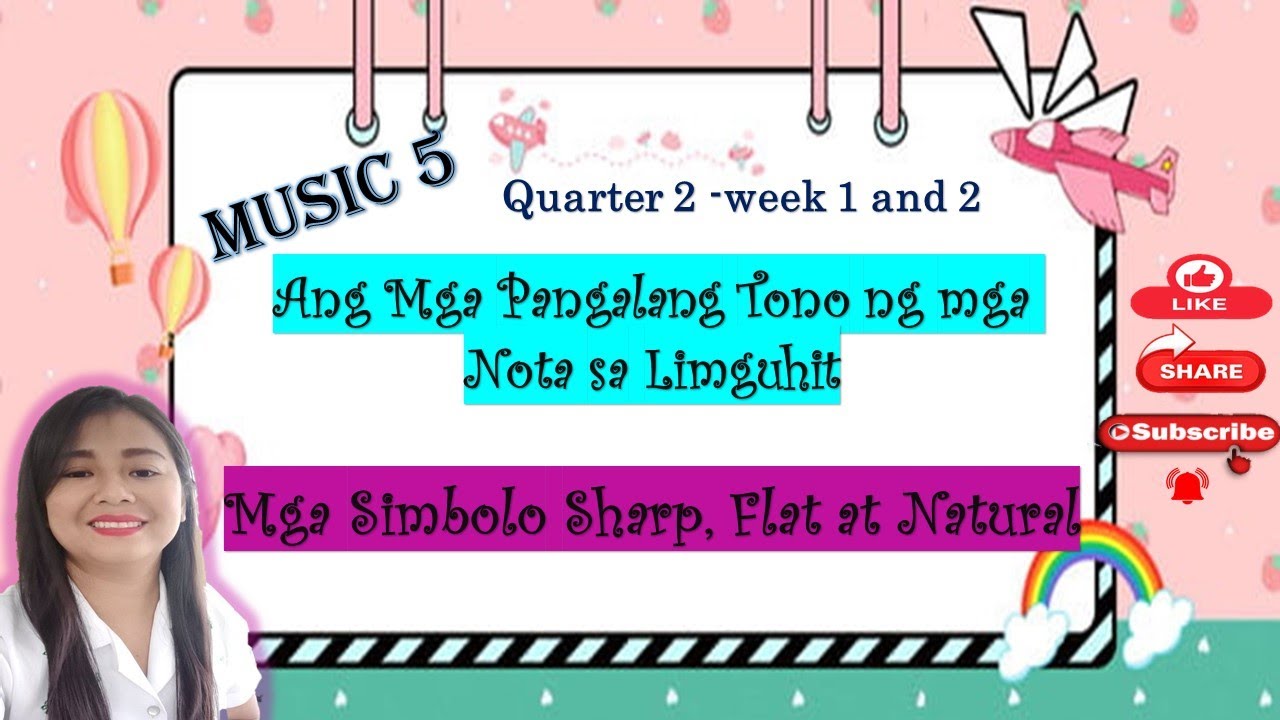 MUSIC 5 Quarter 2 week 1 and week 2 PIVOT - YouTube