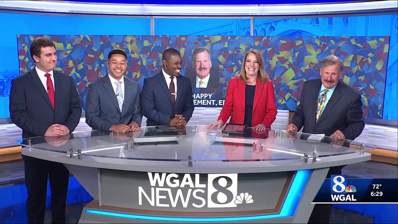 News 8's Ed Weinstock says goodbye - YouTube