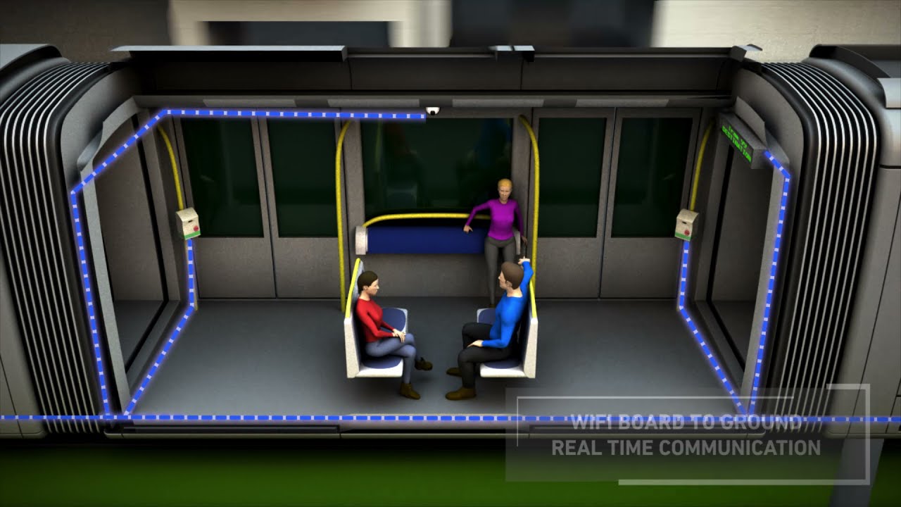 Acksys - Wireless communications for tramway & bus - YouTube