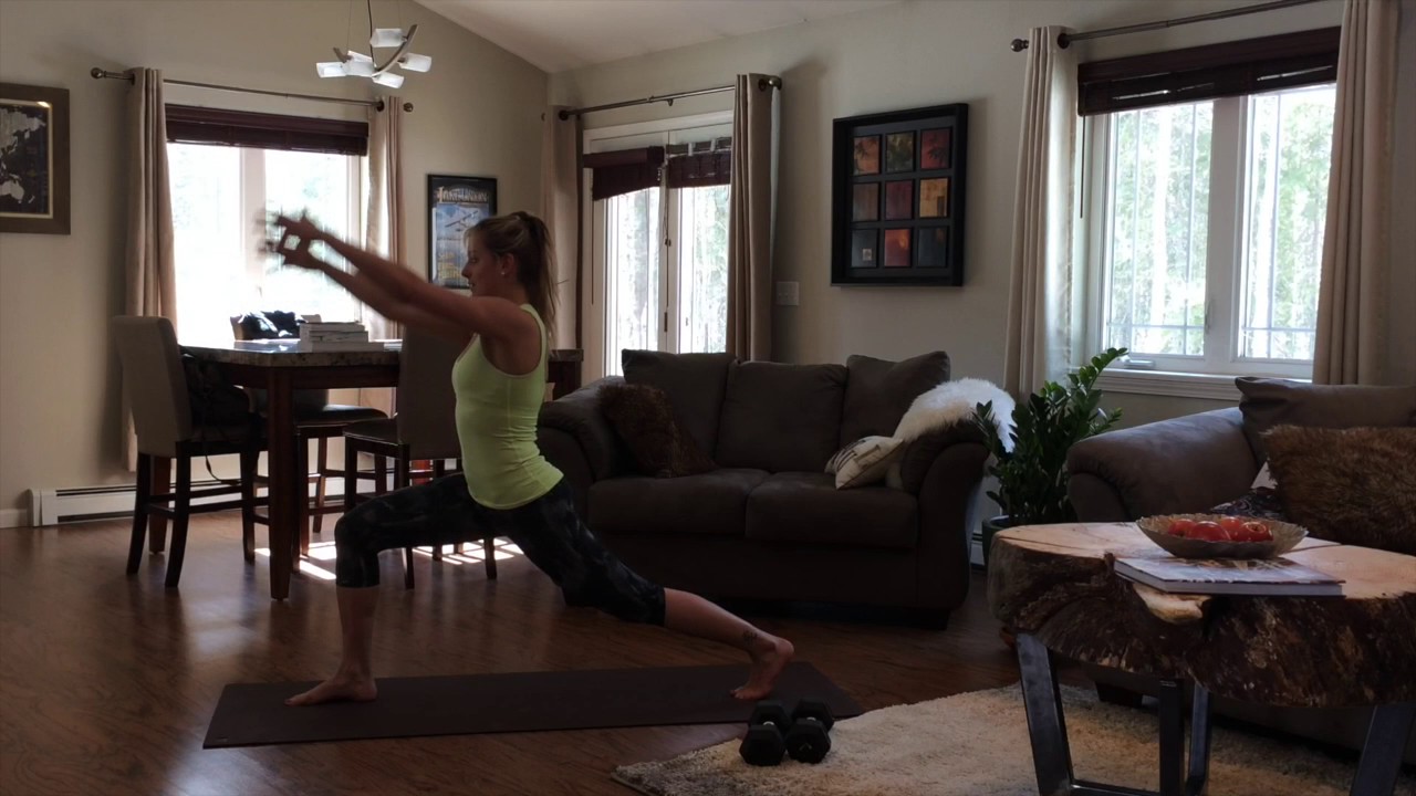 RISE workout # 1, Phase 1: Line-Up - YouTube