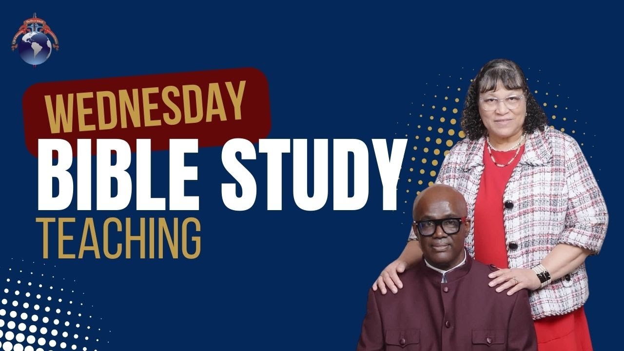 Wednesday Bible Study Teaching | God’s Steadfast Love | March 19, 2025 - YouTube