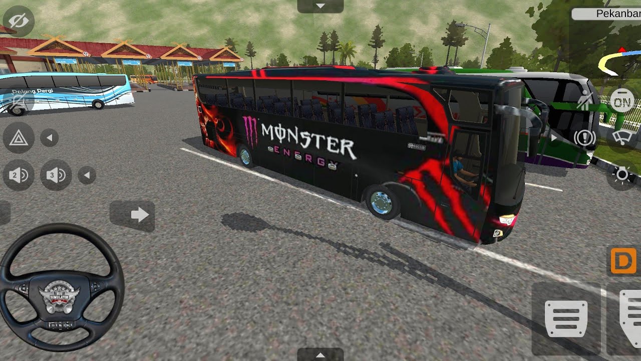 Scania Bus Simulator Indonesia|Mobile Game#6|Green Chili YT - YouTube