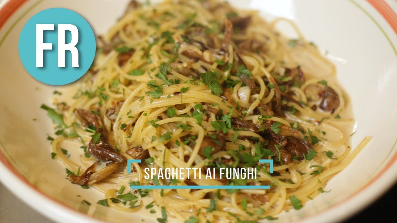 #22 SPAGHETTI FUNGHI - YouTube