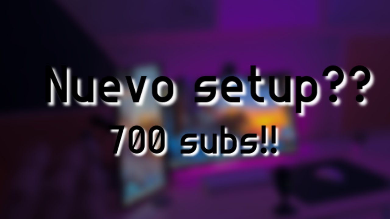 MI SETUP V2 (700SUBS) - YouTube