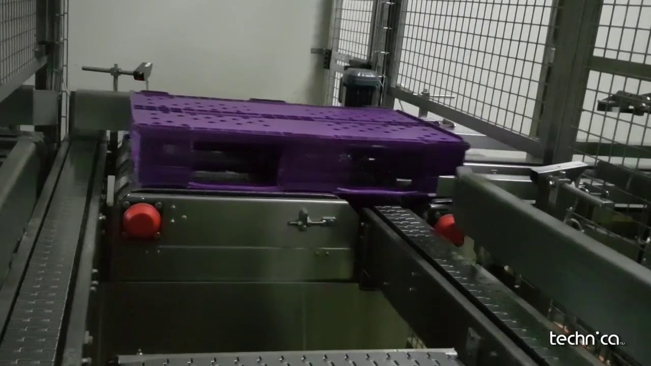 Plastic Pallet Inspection System - YouTube