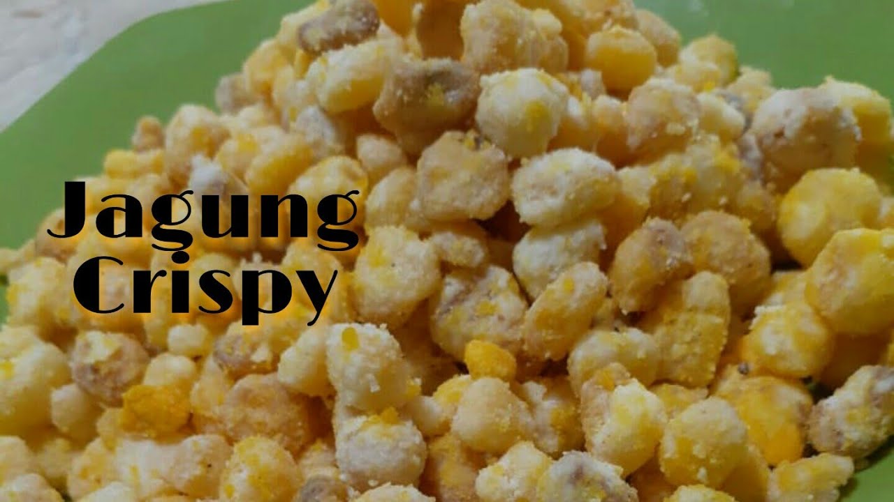Satu jagung dapat satu toples cemilan jagung crispy - YouTube