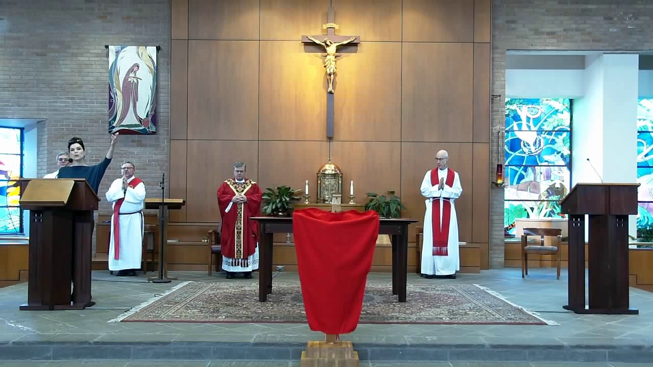 Good Friday Mass 2020 - YouTube