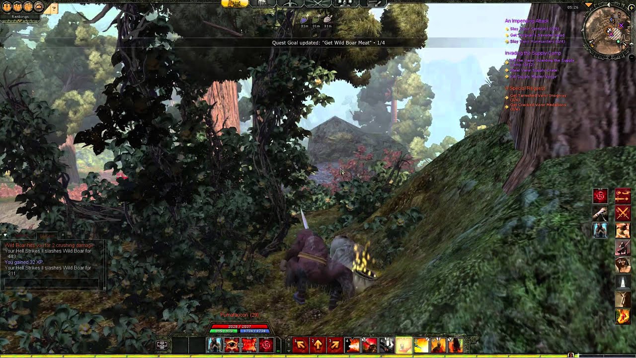 AoC - Herald of Xotli - Adventures in Cimmeria - YouTube