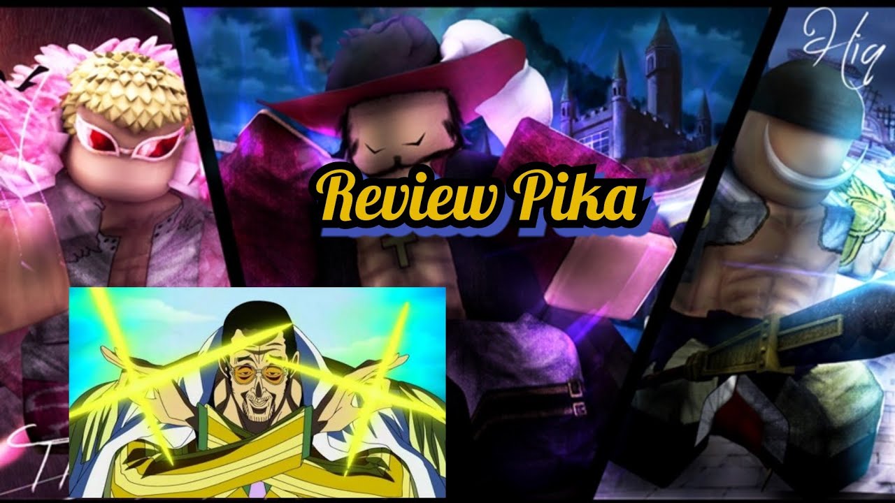 Review Pika | Project X - YouTube
