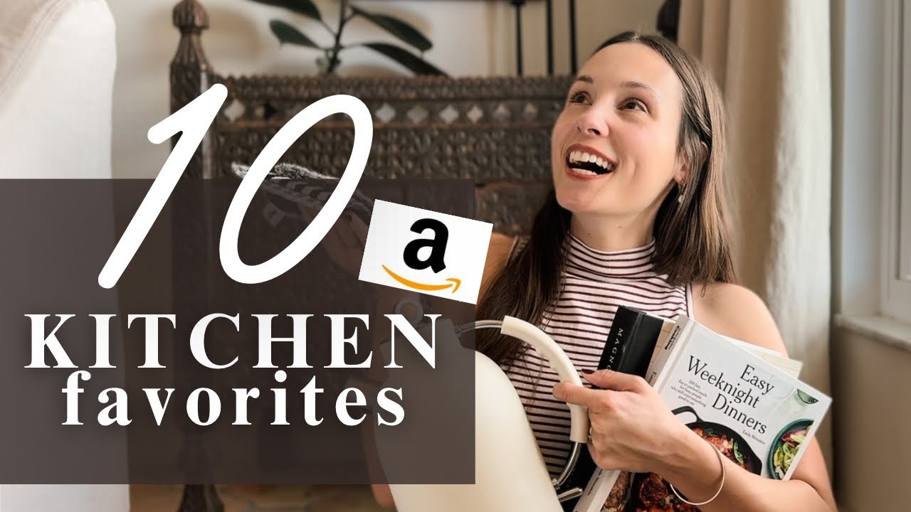 My top 10 kitchen favorites from Amazon - YouTube