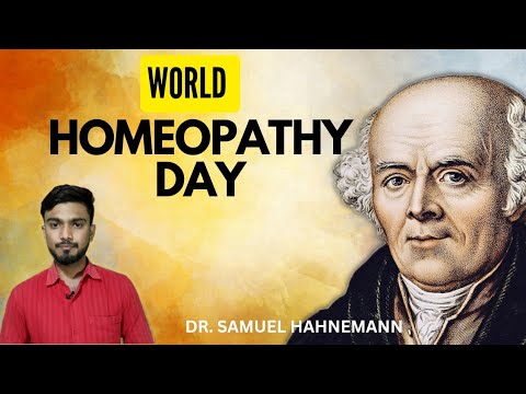 LIFE HISTORY OF DR. HAHNEMANN|WORLD HOMEOPATHY DAY SPECIAL - YouTube