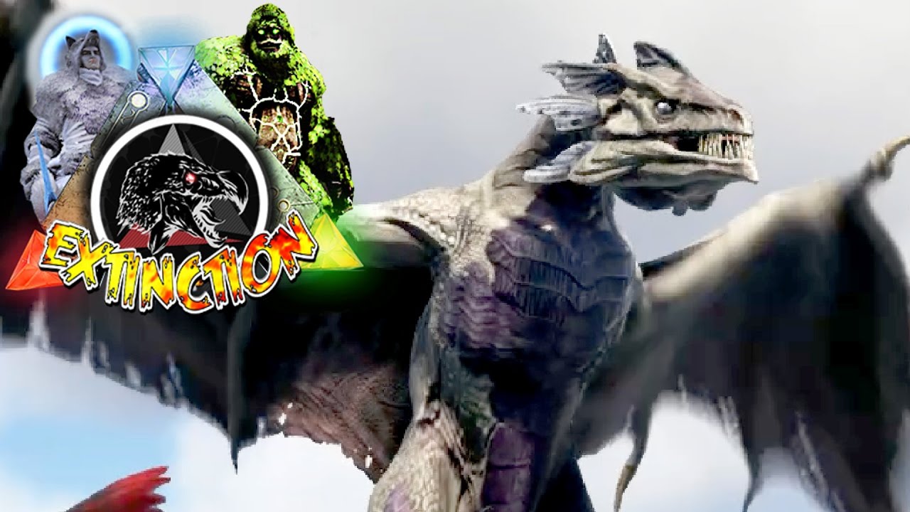 AÑO NUEVO DRAGON NUEVO #17 | EXTINCTION | ARK Survival Evolved - YouTube
