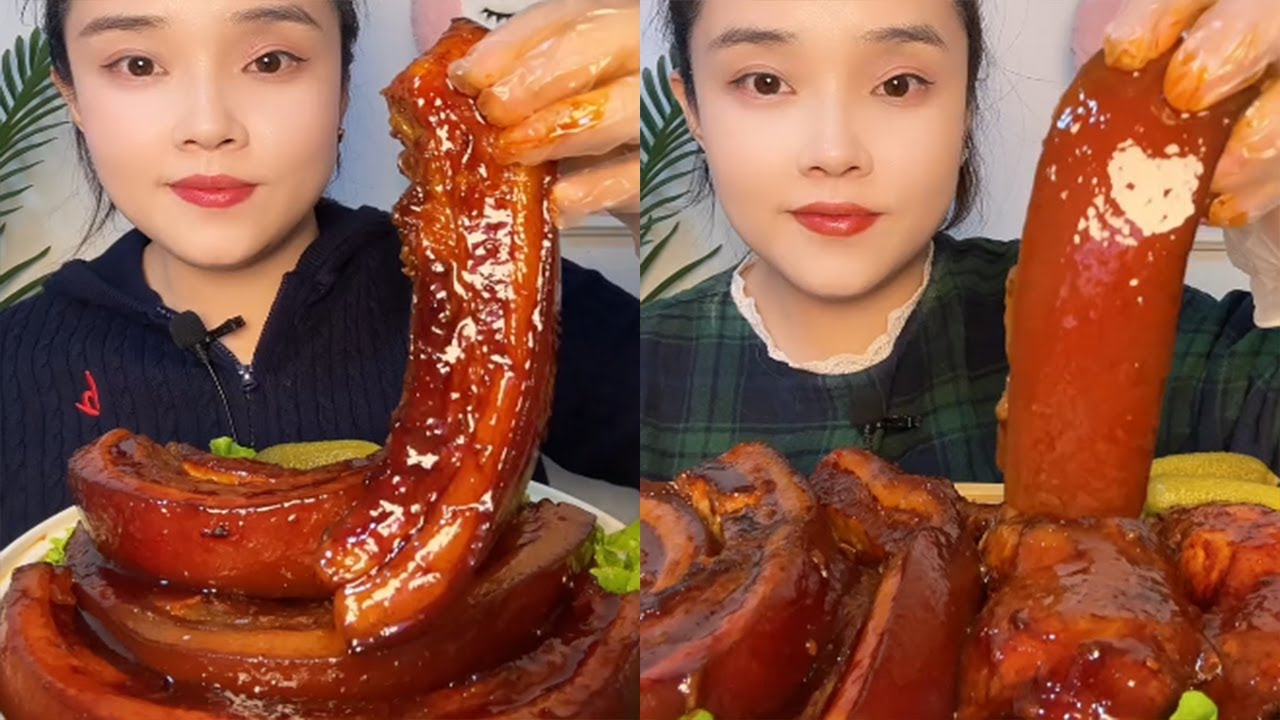 ASMR MUKBANG EP 1265 KOREAN EATING SHOW, EATING SPICY FOOD CHALLENGE 😱 ...