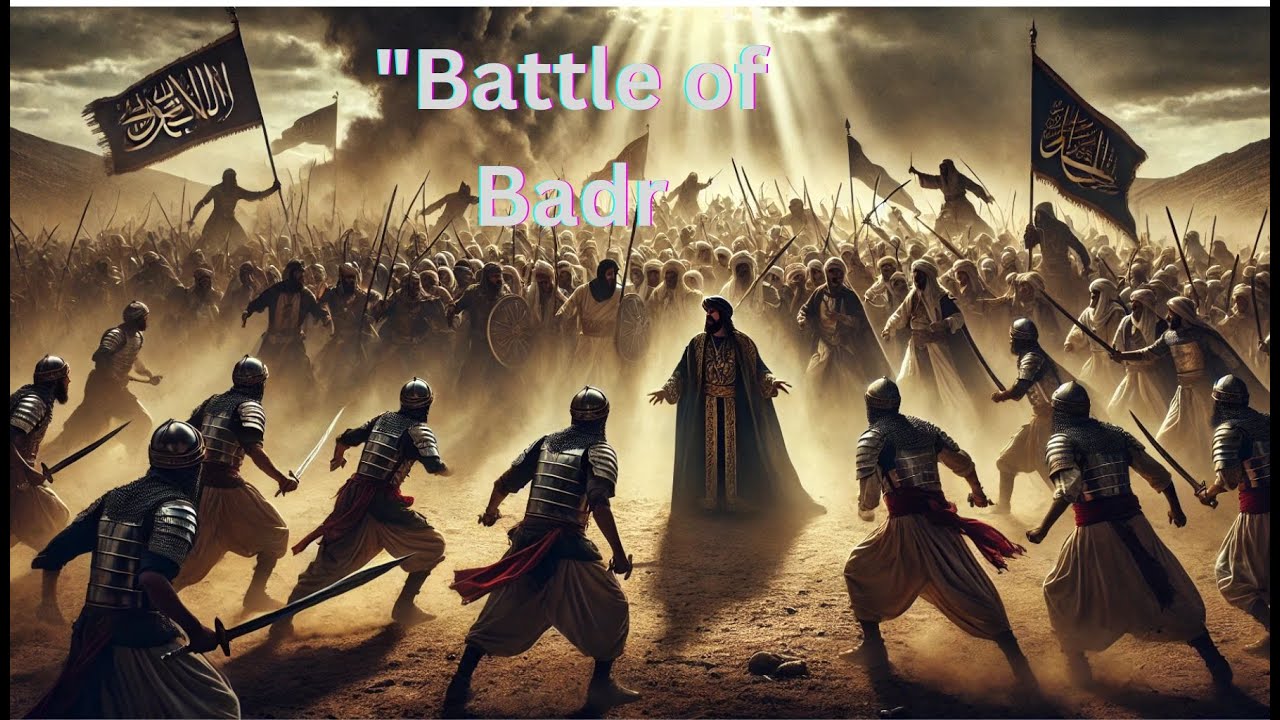 Battle of Badr When 313 Muslims Defeated 1000!The Epic Clash of Faith ...