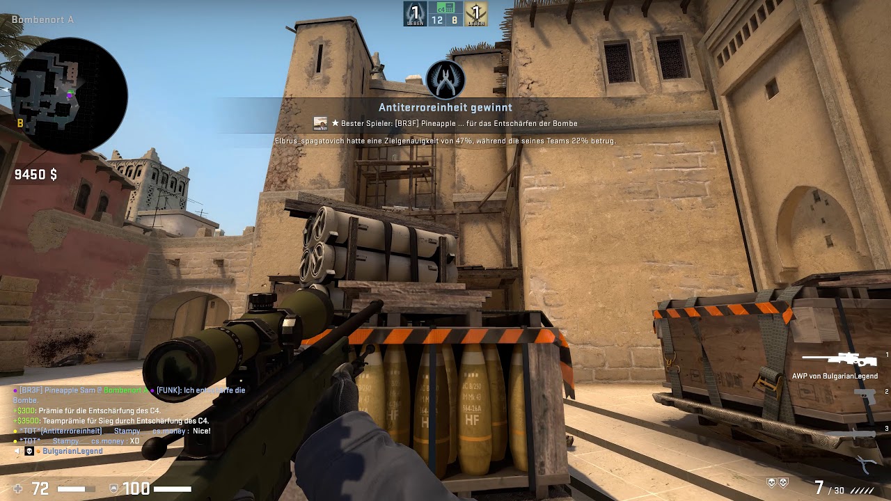 High elo CS - YouTube