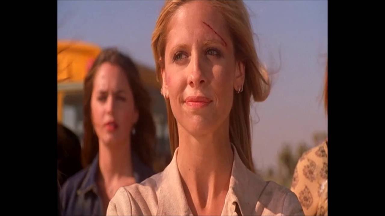 Buffy TVS - fight song - YouTube