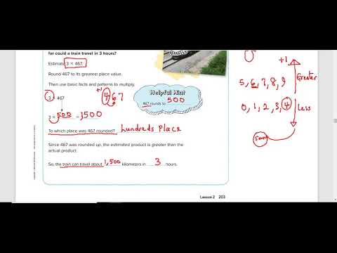 Round to Estimate Products - YouTube