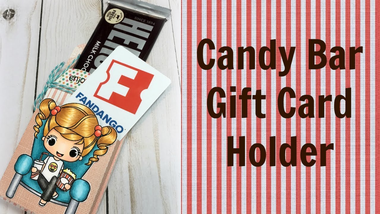Project Share Candy Bar Gift Card Holder - YouTube