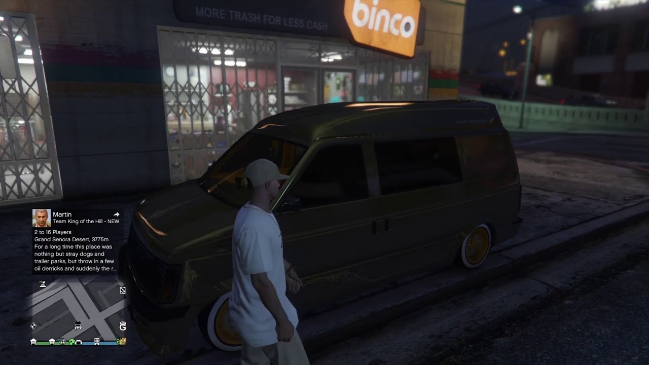 Luxury gangster van - YouTube