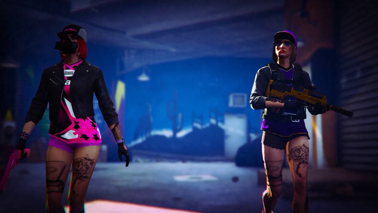 Gta Girl Outfits/Storyline💖 - YouTube