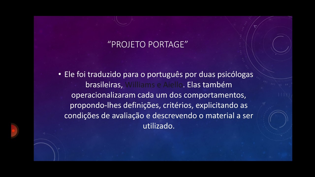 Projeto portage - YouTube