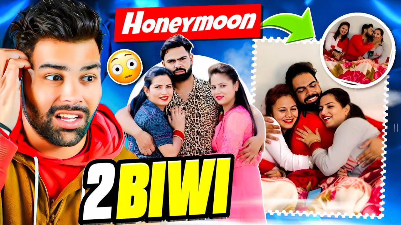 This Instagram Reeler Has 2 Wives 😭 | HoneyMoon Vlog | ROAST - YouTube