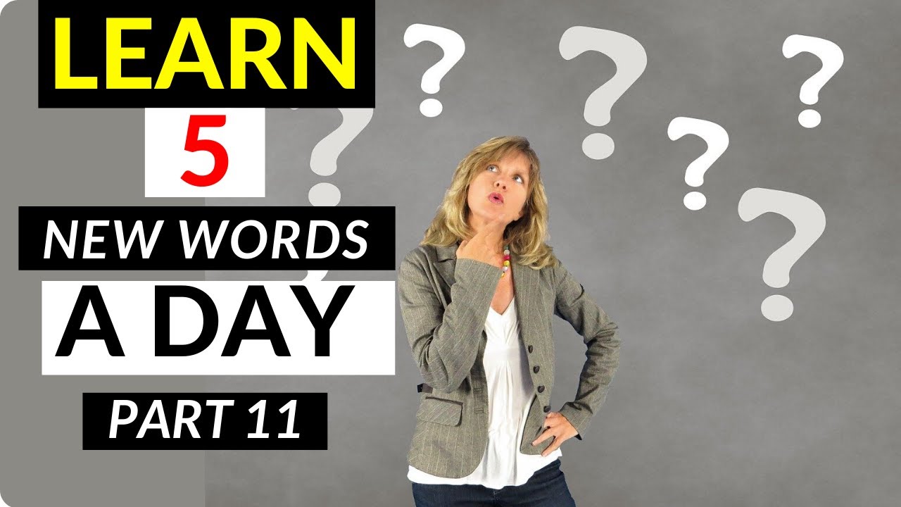 ”5 VOCABULARY A DAY: SYNONYM & ANTONYM” - YouTube
