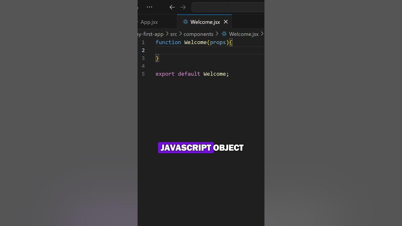 Props In React Js Reactjstutorial Reactjscourse Reactjsfullcourse Youtube 