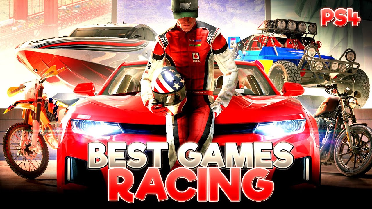 TOP 24 BEST PS4 RACING GAMES OF ALL TIME (BEST PS4 GAMES) - YouTube