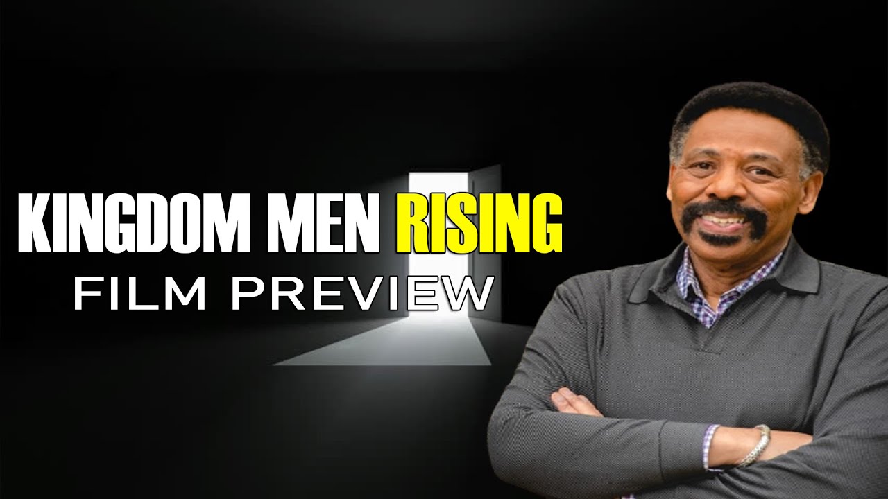 Kingdom Men Rising with Tony Evans, Priscilla Shirer, Jon Kitna, Tim ...