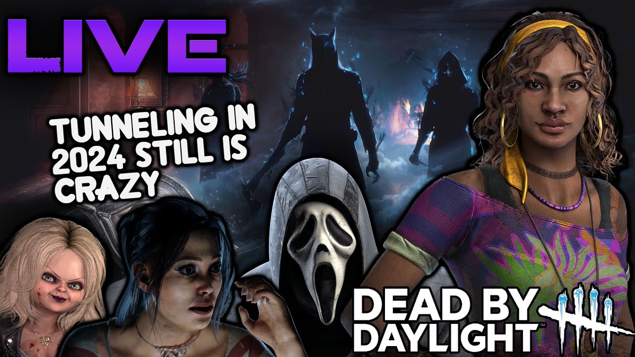 DEAD BY DAYLIGHT LIVE (WATCH THESE MOVES!!!!) - YouTube