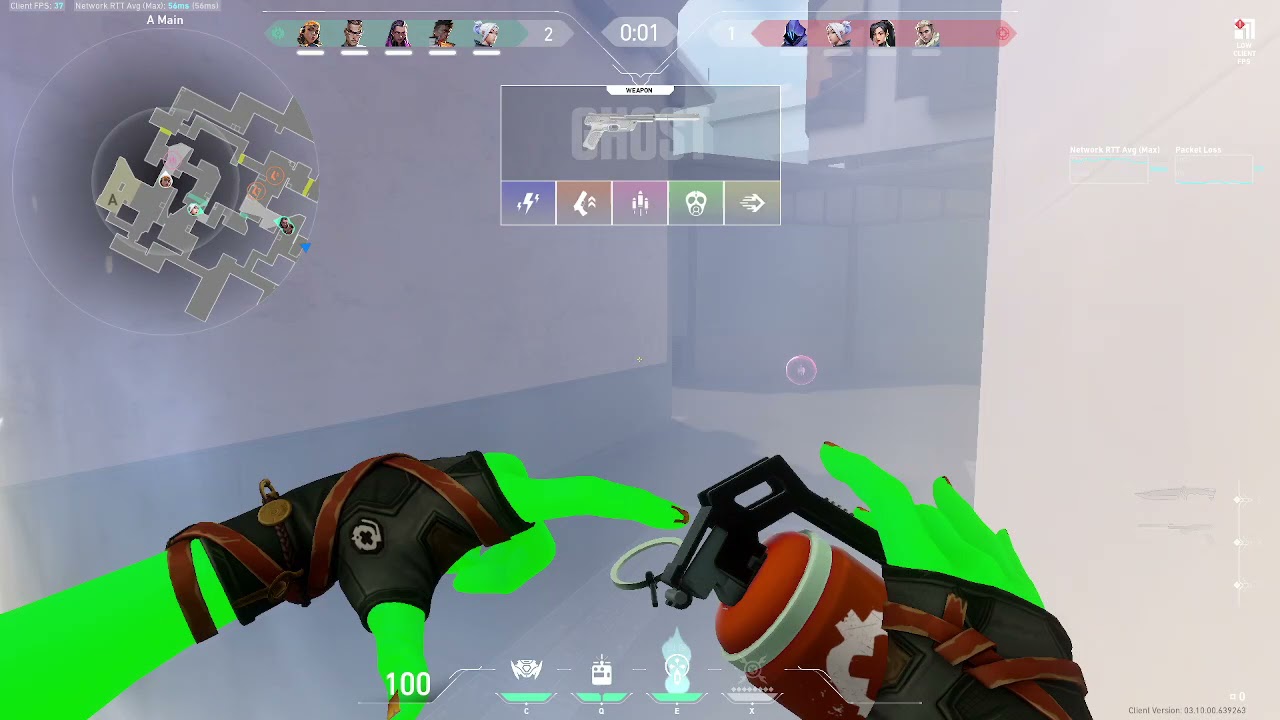 I am green screen raze - YouTube