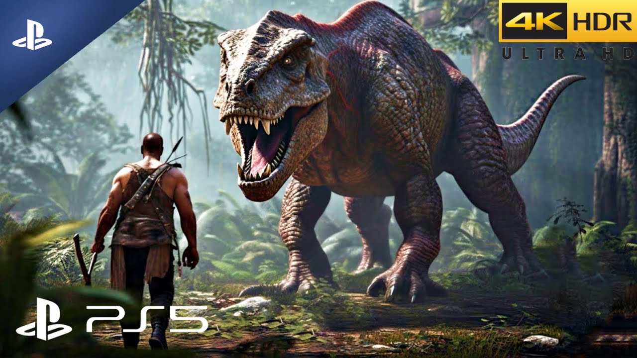 ARK 2 Release Date ...?! Will It Be Released This Year? - YouTube